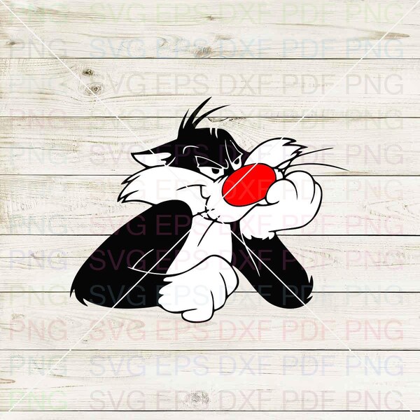 Sylvester Svg Png - Etsy