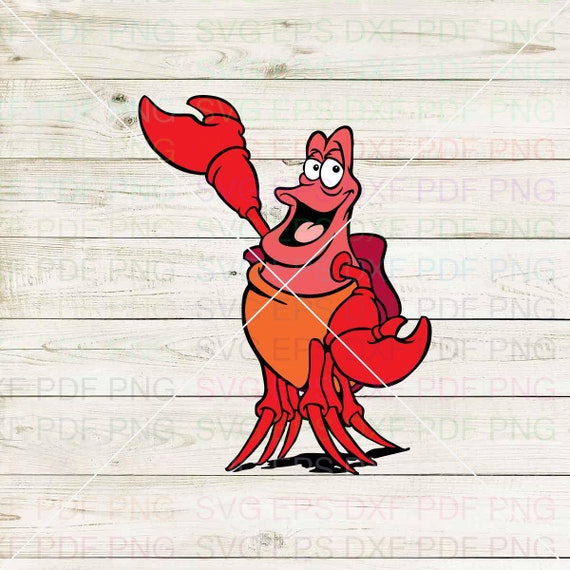 Sebastian The Crab Drawing