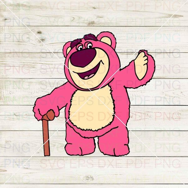 Lotso From Toy Story - Etsy