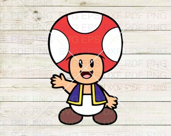Super Mario 016 Svg - Etsy
