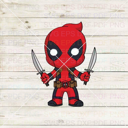 Deadpool Svg Bundle-png-svg-dxf - Etsy