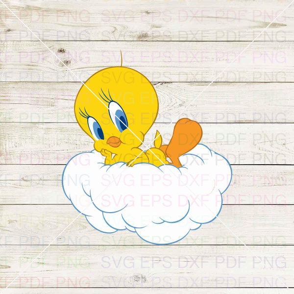 Tweety Bird Clipart - Etsy