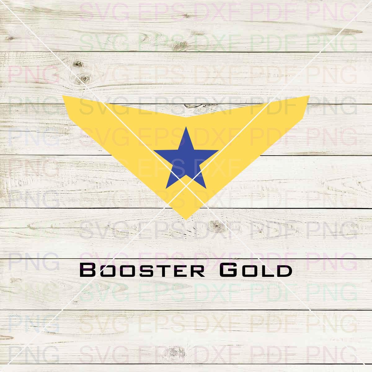 Booster Gold Symbol