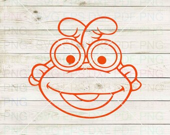 Scooter Muppet Svg - Etsy