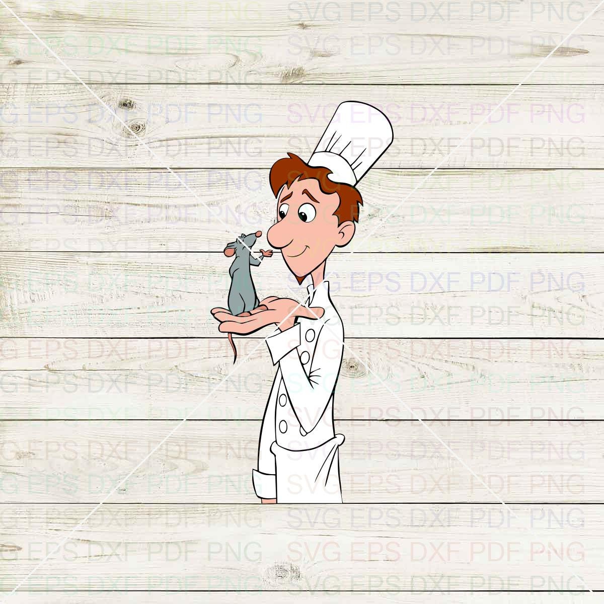 Ratatouille Chef Linguini