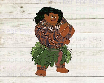 Maui Svg - Etsy