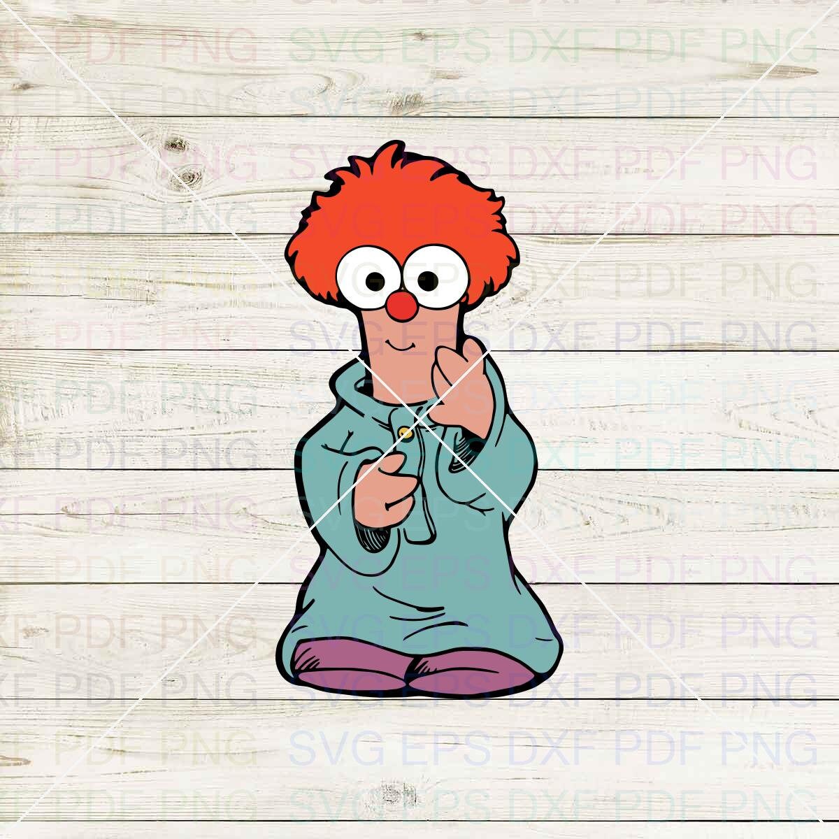 Muppet Babies Beaker
