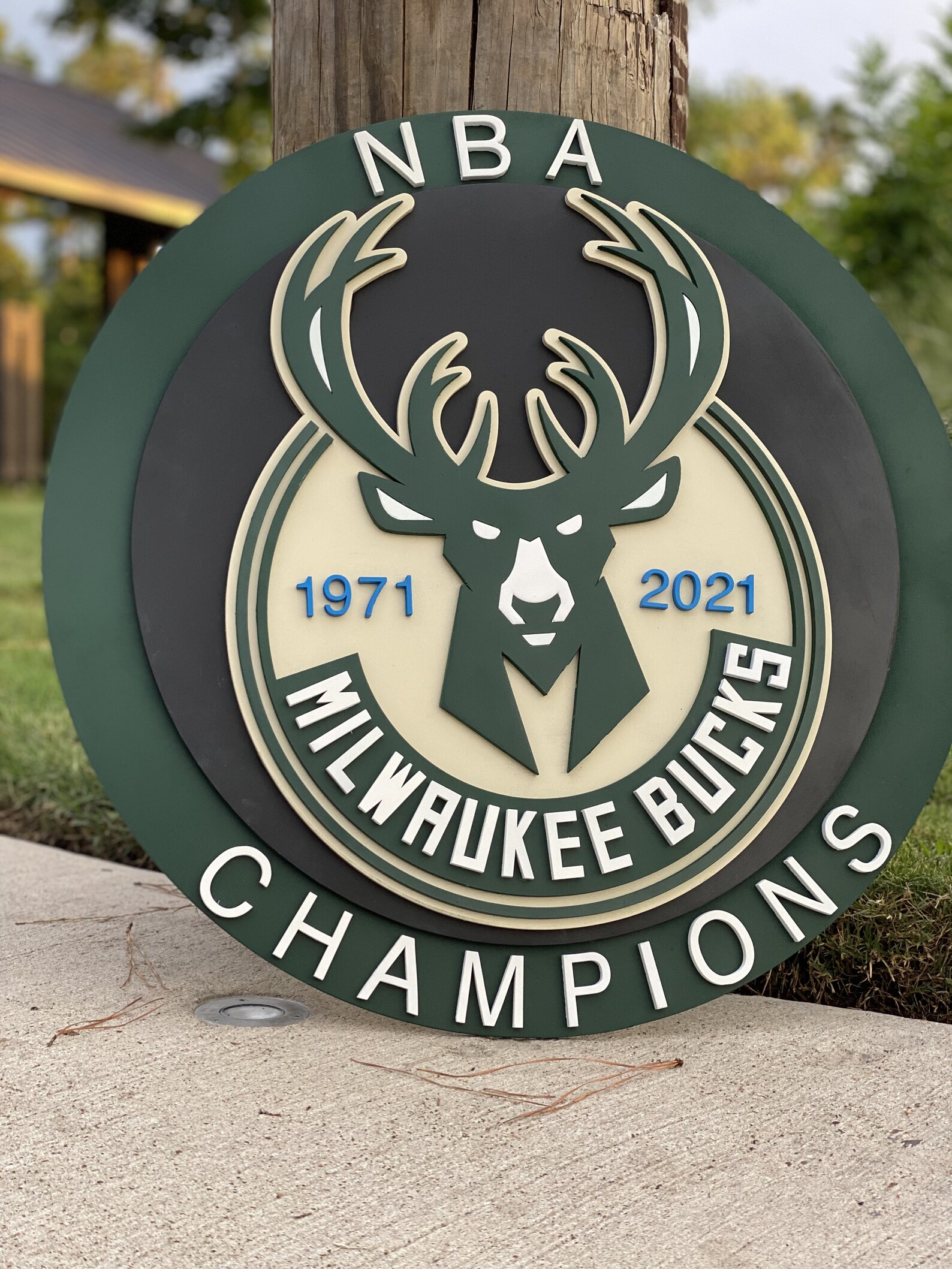 Milwaukee Bucks Championship Wall Art NBA Bucks 2021 - Etsy