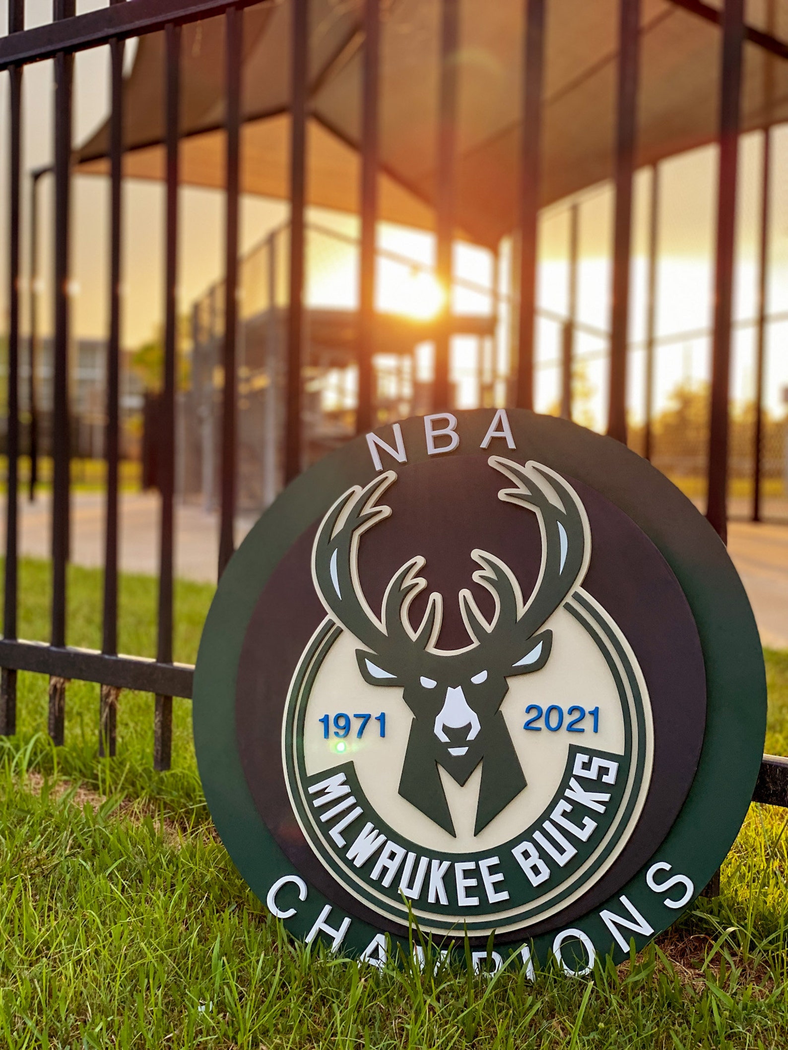 Milwaukee Bucks Championship Wall Art NBA Bucks 2021 - Etsy