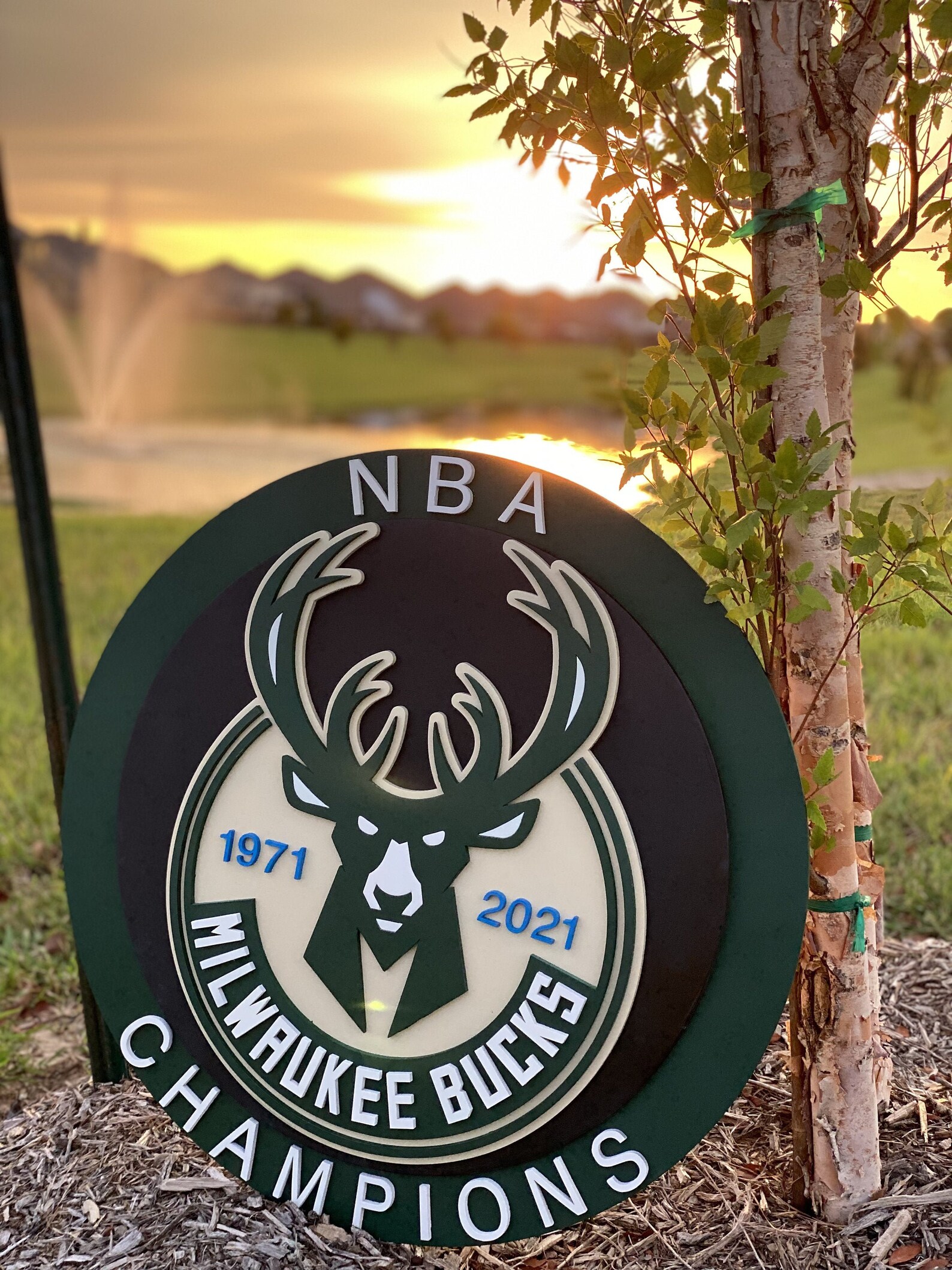 Milwaukee Bucks Championship Wall Art NBA Bucks 2021 - Etsy
