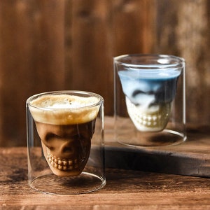 Skull Mug - Etsy UK