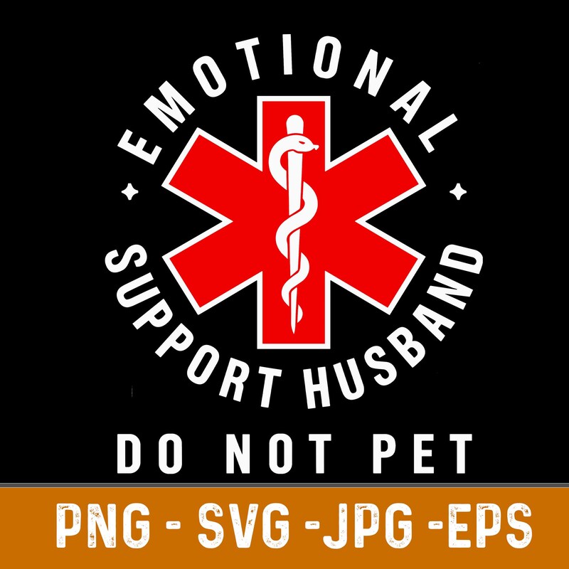 Emotional Support Husband Shirt - Etsy