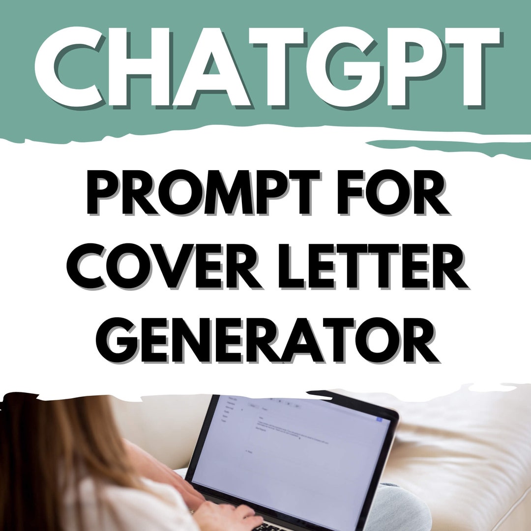 Chatgpt Professional Cover Letter Prompt AI Cover Letter Generator ...