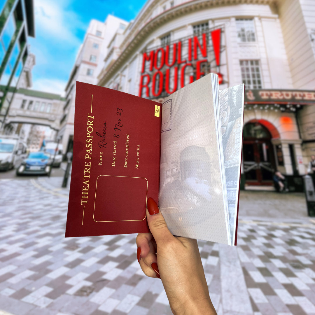 Theatre Passport Scrapbook and Journal for Theatre Fans - Etsy UK