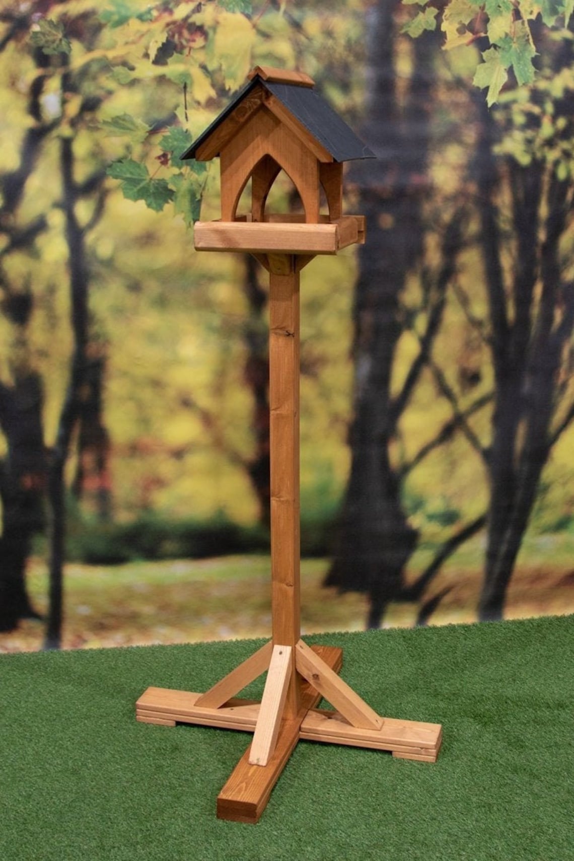 Personalised Gothic Bird Table - Etsy