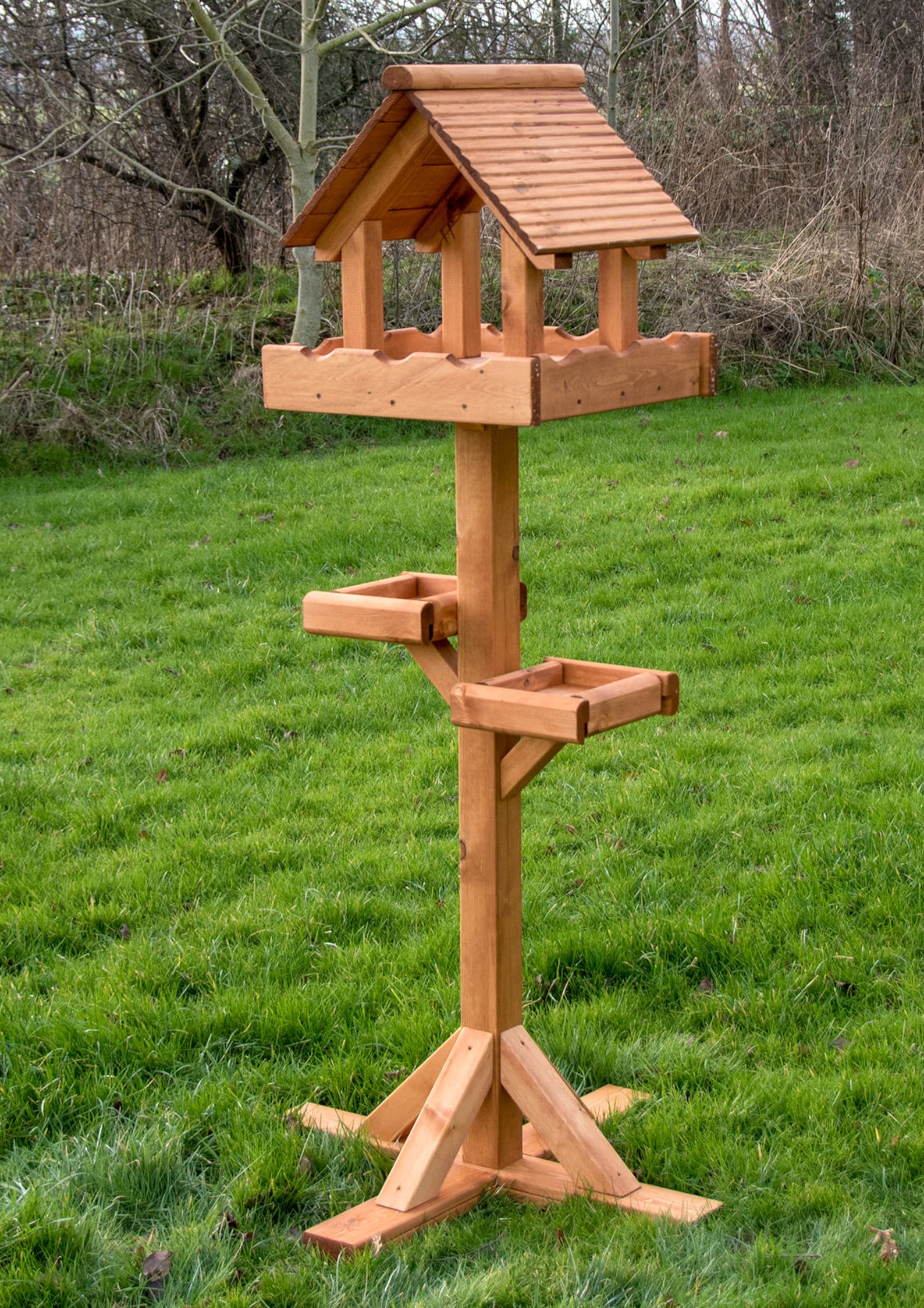 Personalised Triple Platform Bird Table - Etsy