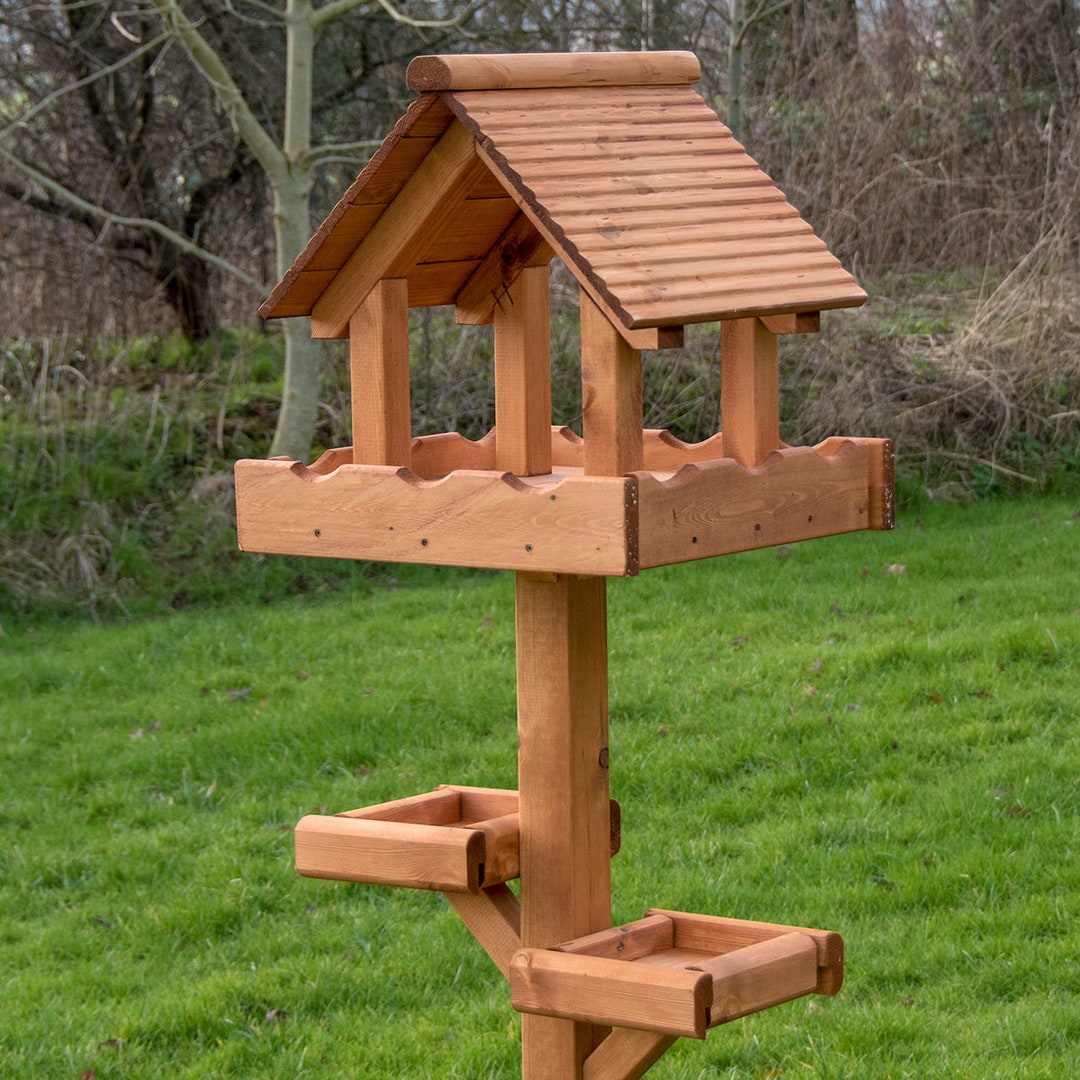 Personalised Triple Platform Bird Table - Etsy