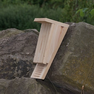 Personalised Bat Roosting Box - Etsy