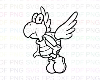 Koopa Png | Etsy