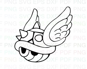 Koopa Troopa Svg | Etsy