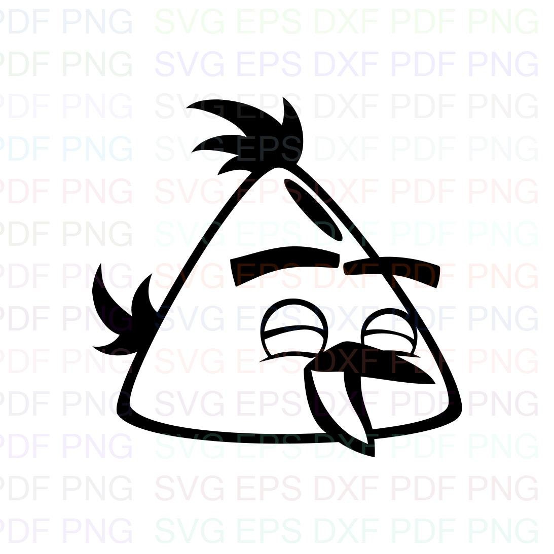 Craft Supplies & Tools Paper, Party & Kids Clipart Chuck Face 2 Angry ...