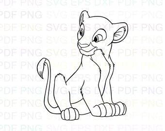 Nala Svg | Etsy