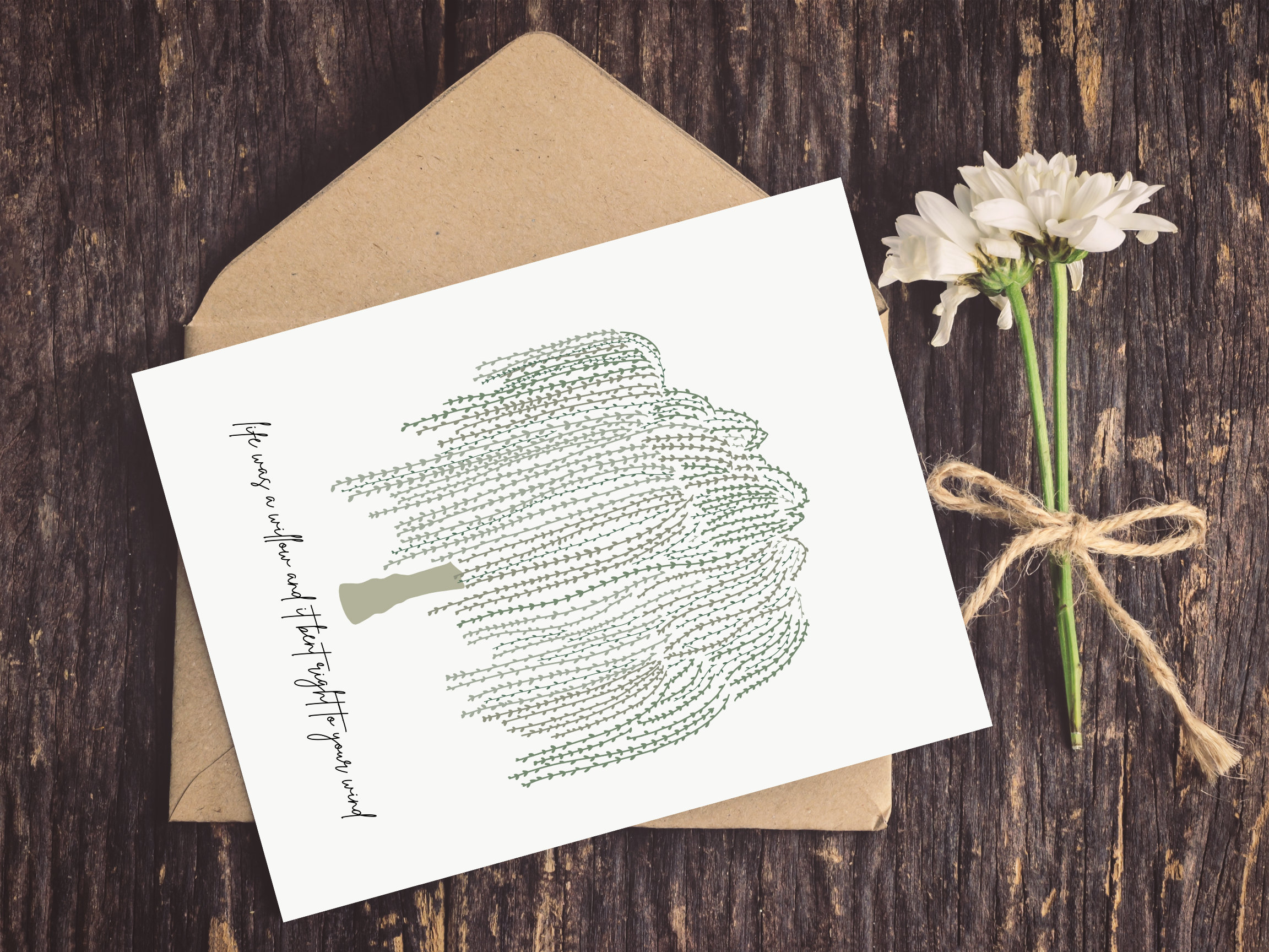 Taylor Swift Evermore Greeting Card • Willow Lyrics - Etsy