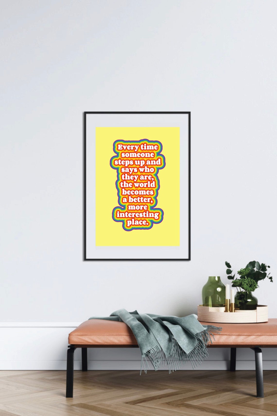 Captain Holt Quote Wall Print - Etsy