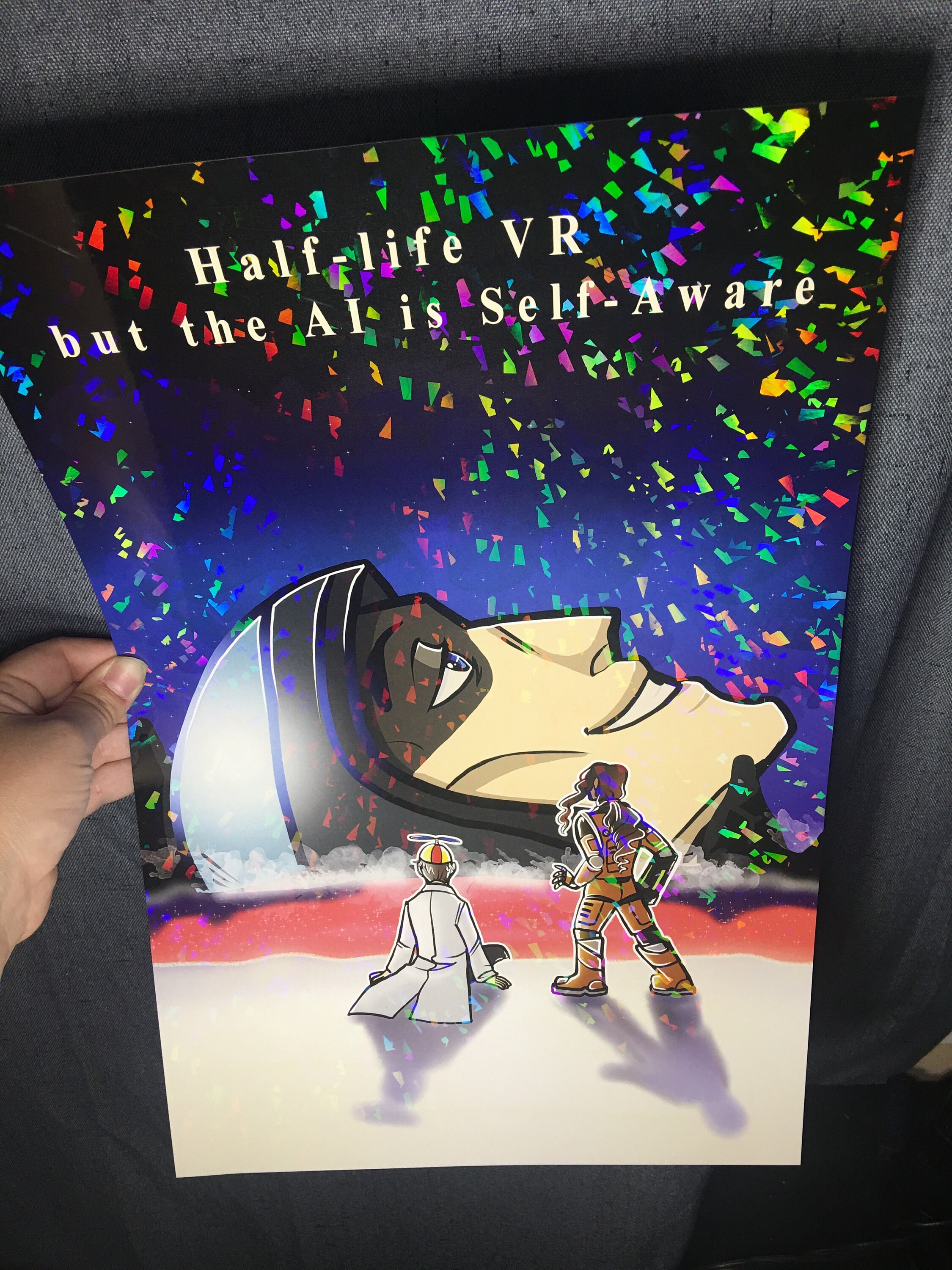 Hlvrai 11 X 17 Holographic Prints - Etsy