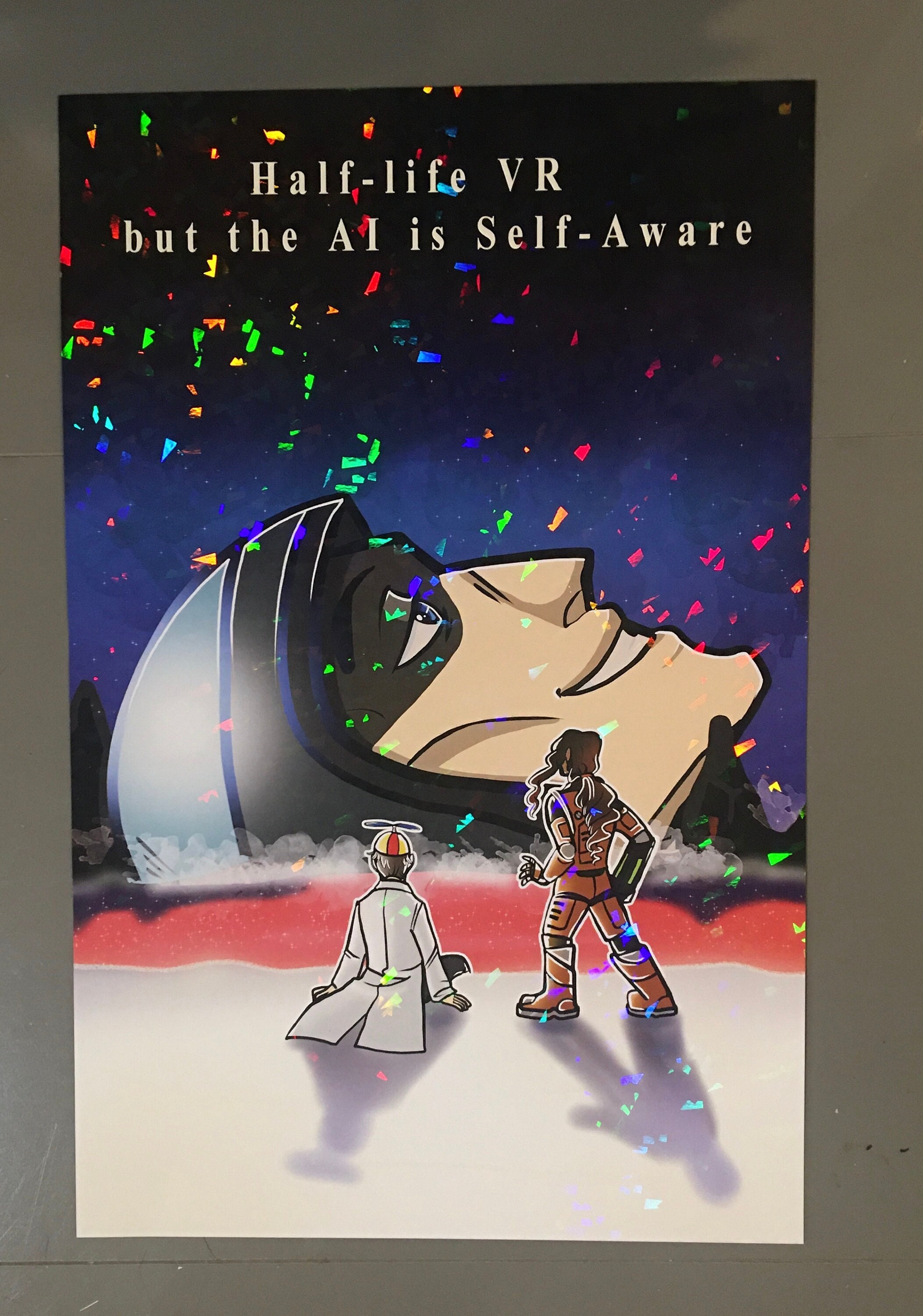 Hlvrai 11 X 17 Holographic Prints - Etsy