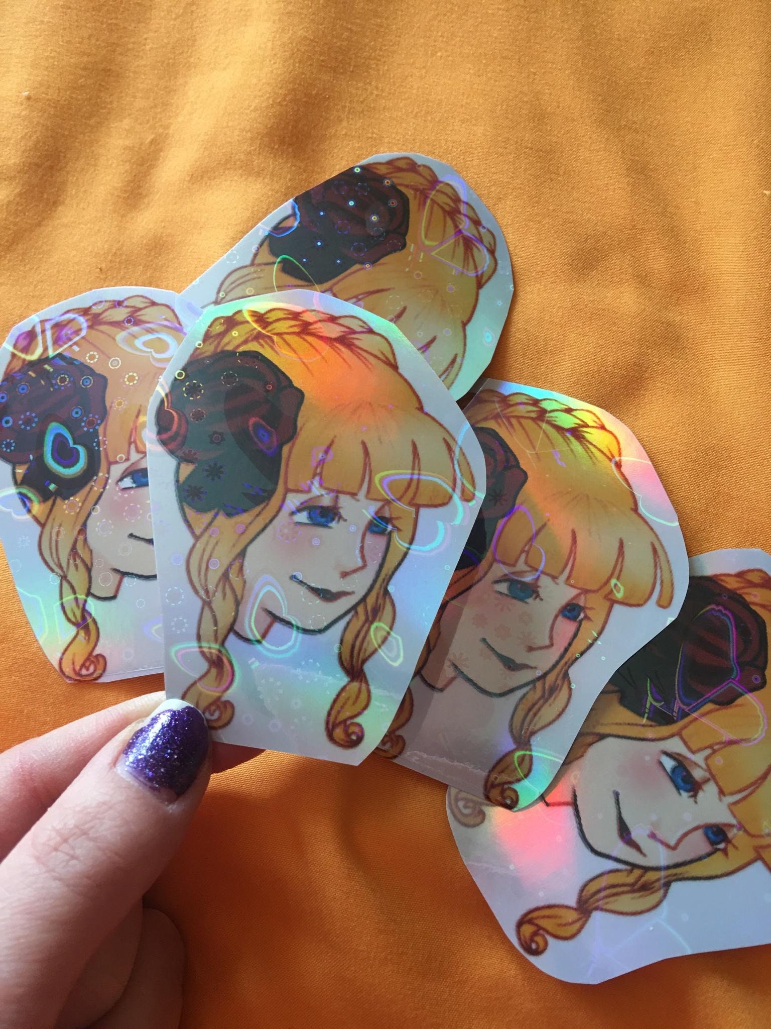 Umineko Beatrice stickers | Etsy