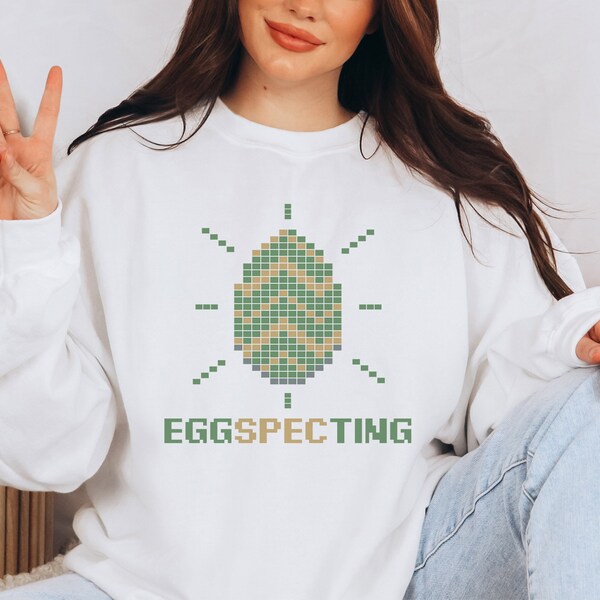 Pixel Easter Eggs - Etsy