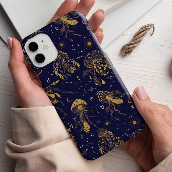Jellyfish Phone Case - Etsy