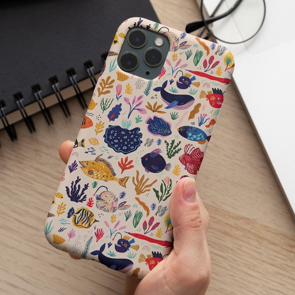 Marine Phone Case - Etsy