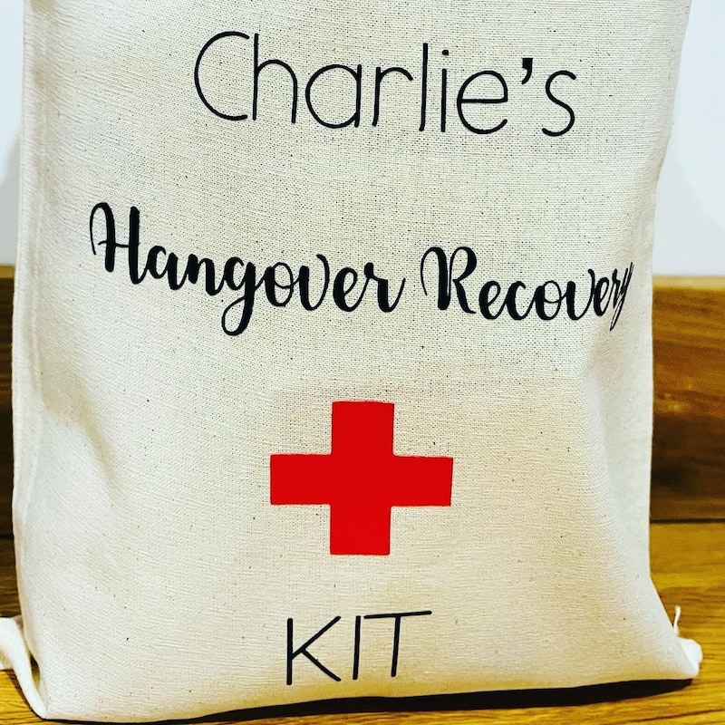 Hangover Kit for 40th - Etsy UK