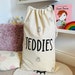 Toy Storage Bag; Design Your Own / Puzzles / Teddies / Toys Sack ...