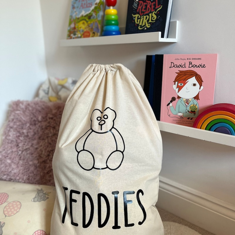 Teddy Storage - Etsy UK