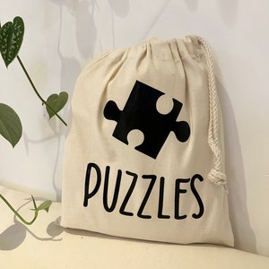 Toy Storage Bag; Design Your Own / Puzzles / Teddies / Toys Sack ...