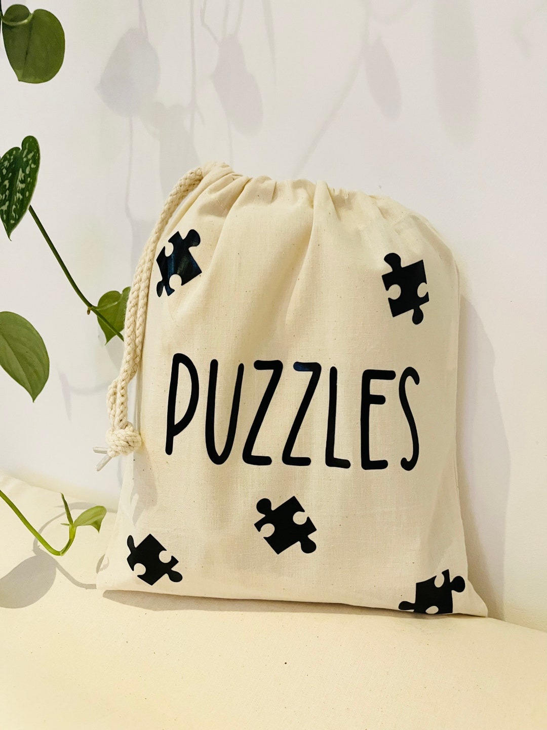 Toy Storage Bag; Design Your Own / Puzzles / Teddies / Toys Sack ...