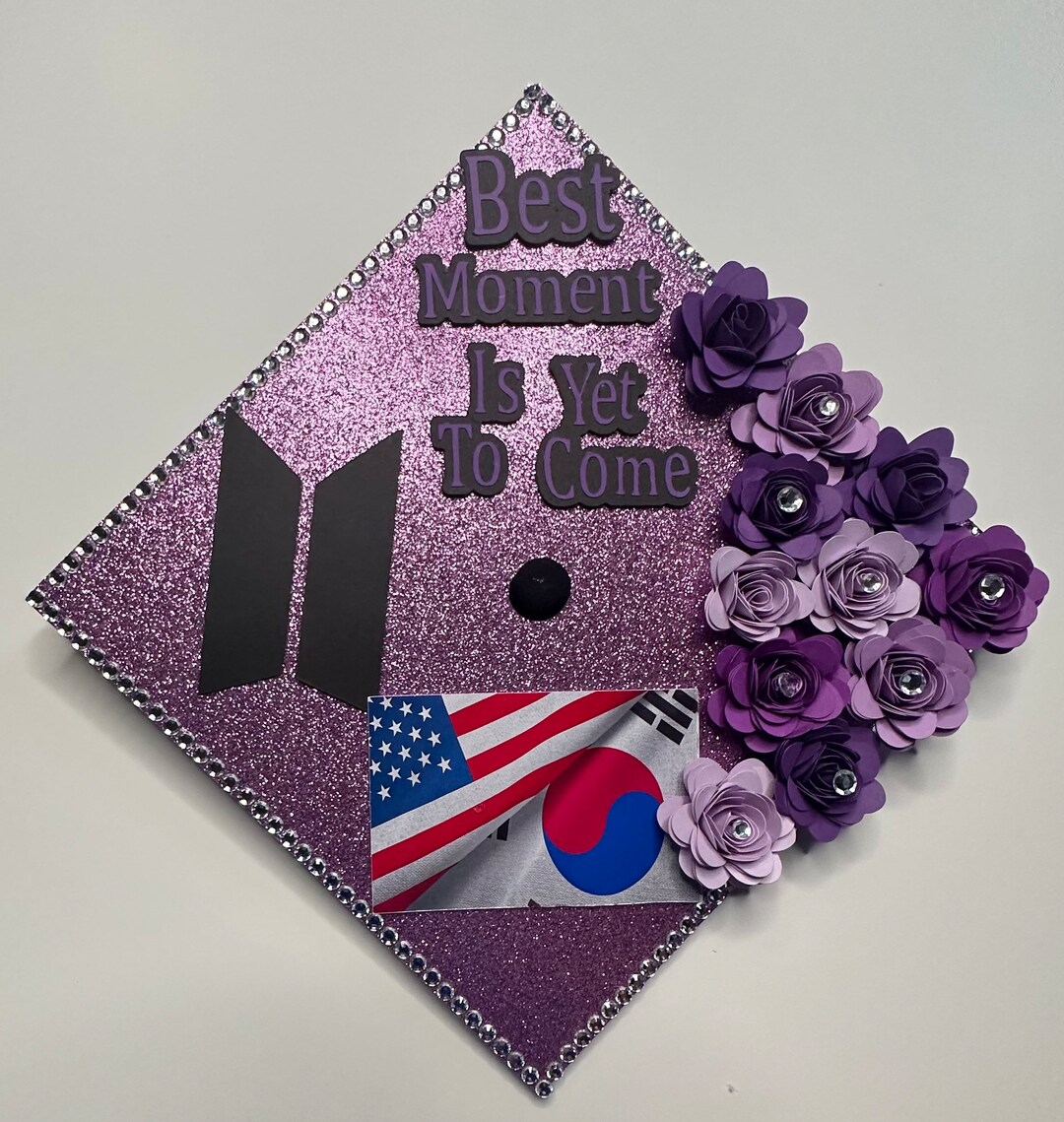 Bts Inspired Graduation Caps – BTS Graduation Cap – POVG