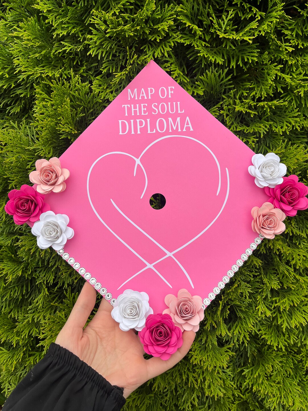 BTS Graduation Cap 2023 - Etsy