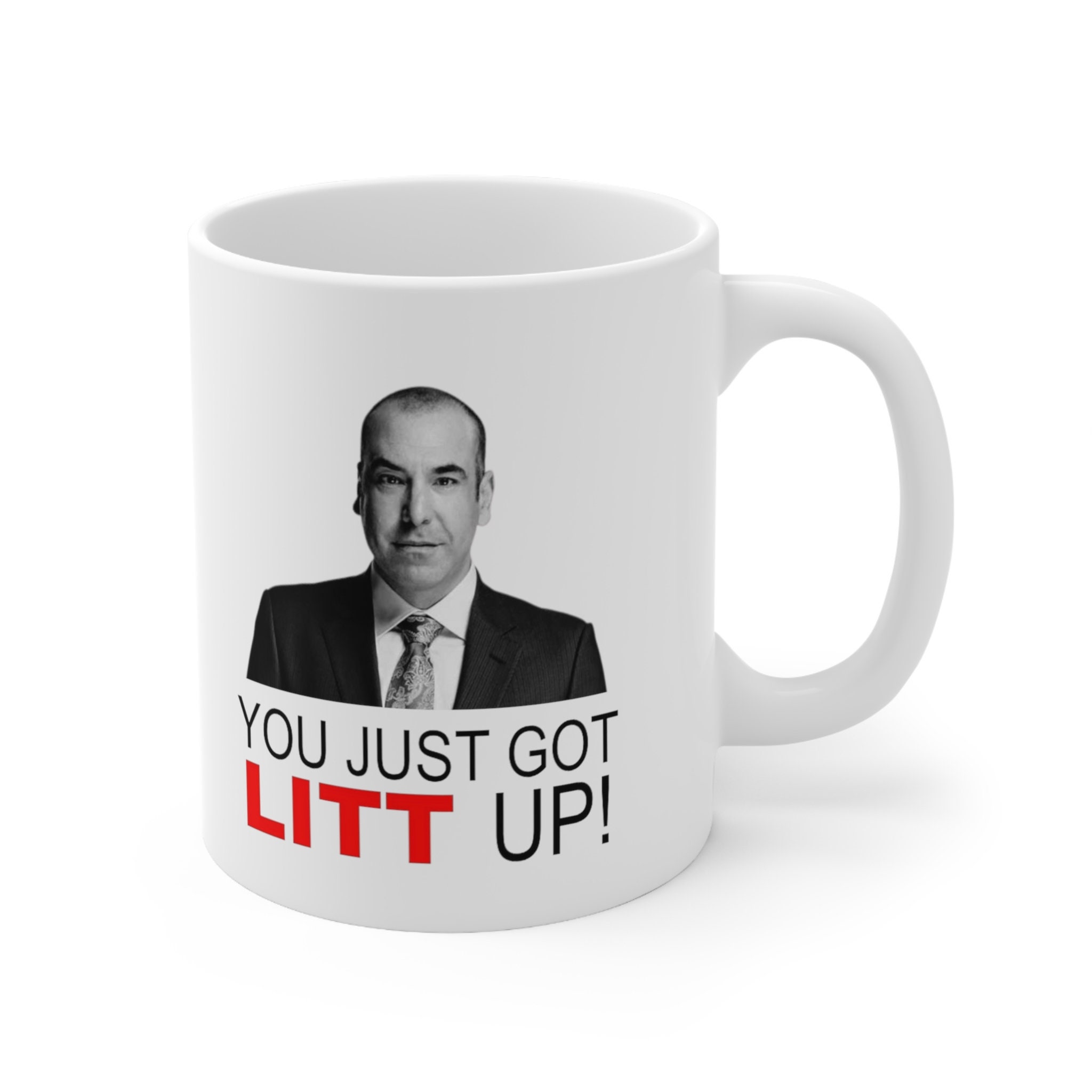Louis Litt 11 Oz Mug A Tribute to Loyalty and Laughter - Etsy