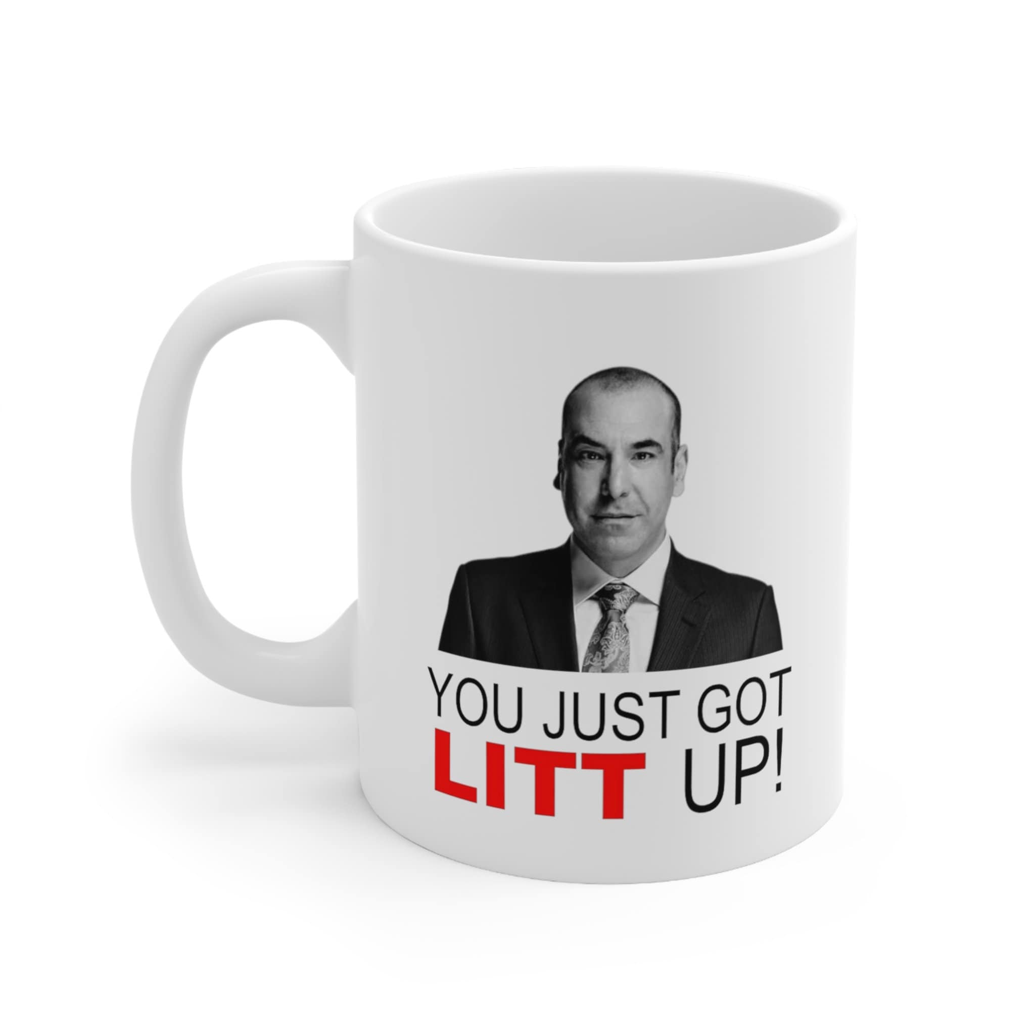 Louis Litt 11 Oz Mug A Tribute to Loyalty and Laughter - Etsy