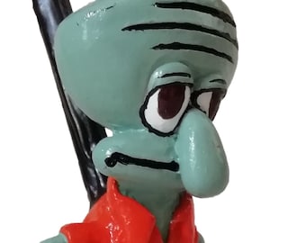 Squidward Bong - Etsy
