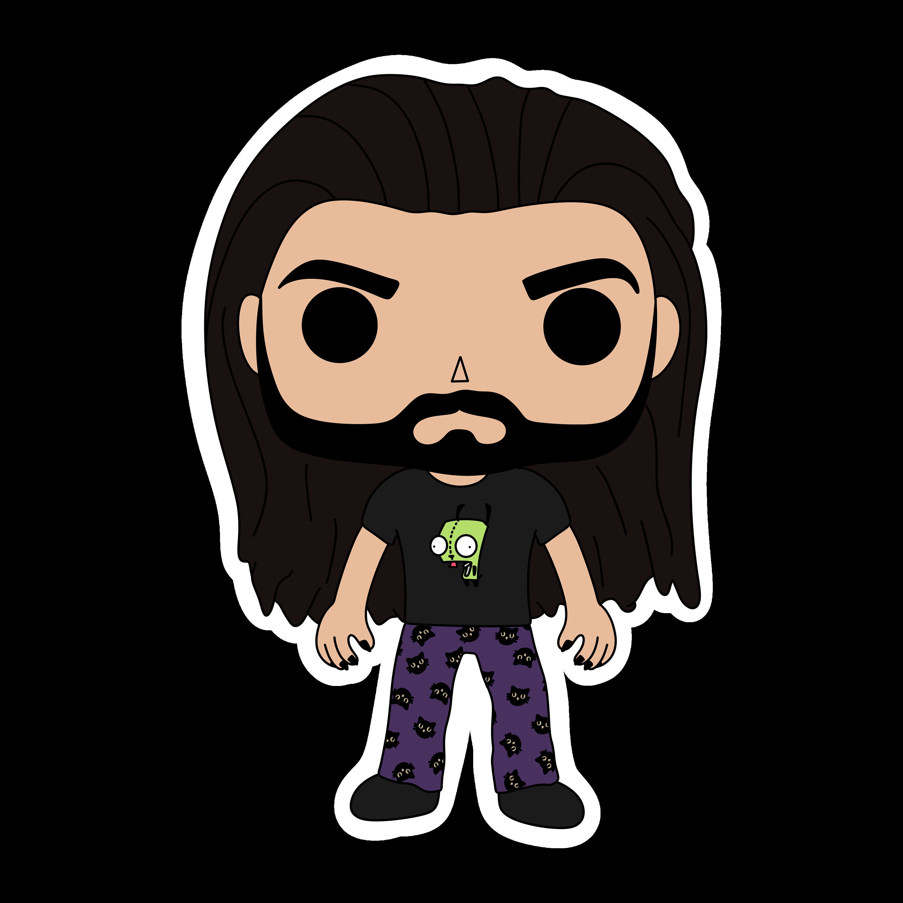 Custom Funko Inspired Stickers - Etsy