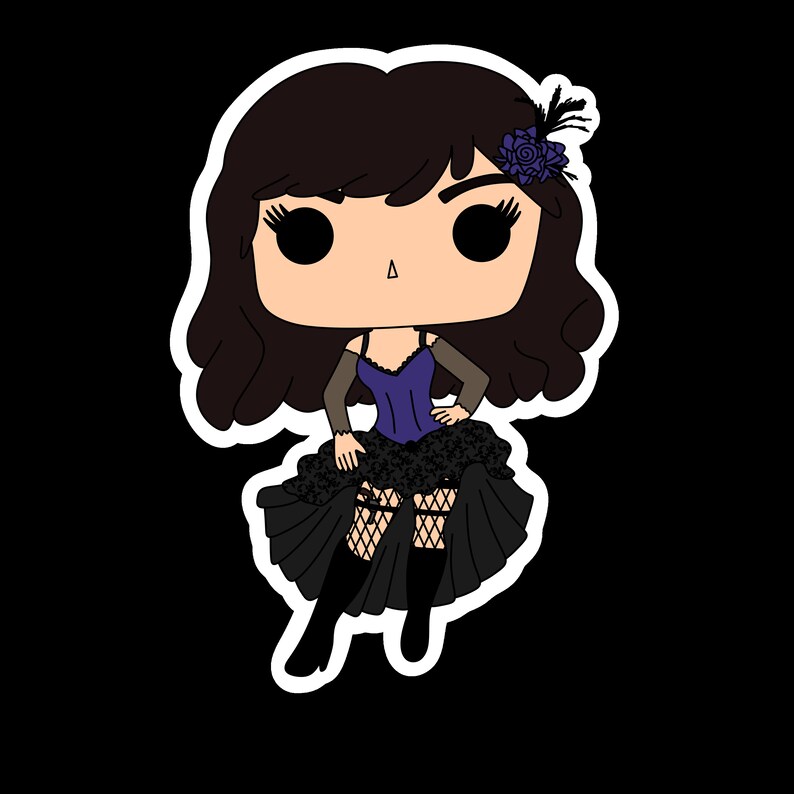 Custom Funko Inspired Stickers - Etsy
