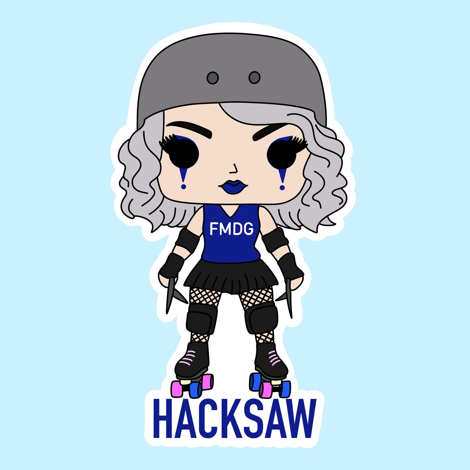 Custom Funko Inspired Stickers - Etsy