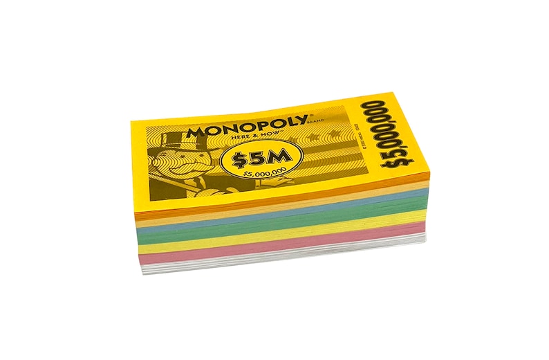Monopoly Play Money Replacement Game Part - Etsy