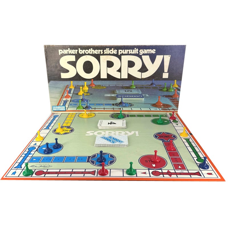Sorry! Game Pieces - Etsy