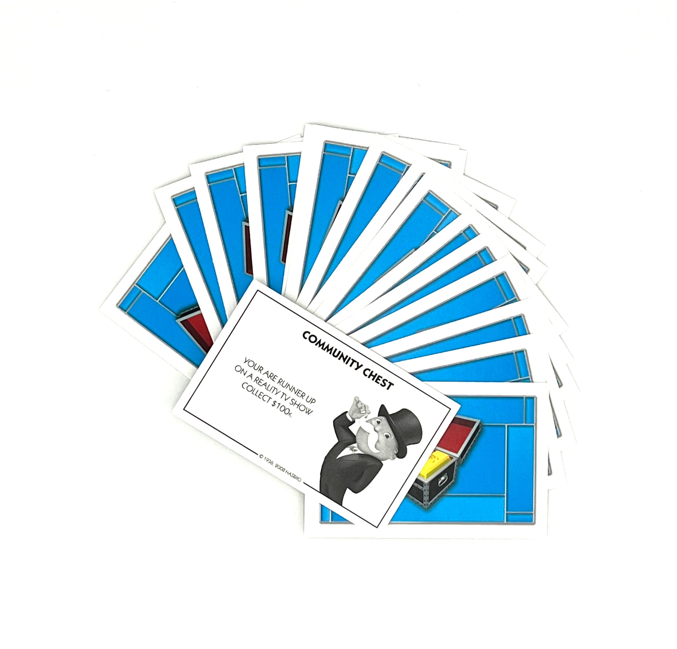 Monopoly Community Chest Cards Replacement Board Game Part - Etsy